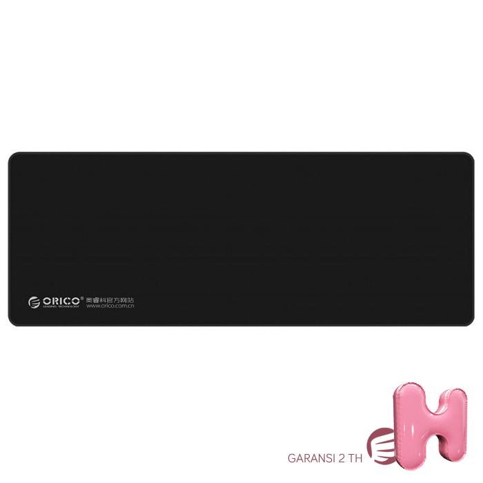 Jual Alas Keyboard Komputer ORICO MPS8030 3mm Large Mouse Pad Rubber ...