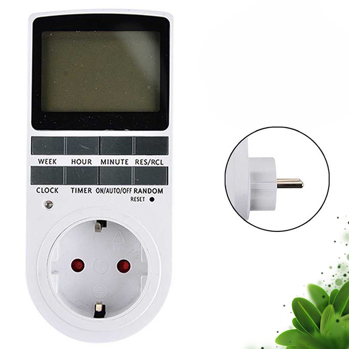 Jual [COD] Stop Kontak Digital Timer Switch Programmable Timing ...