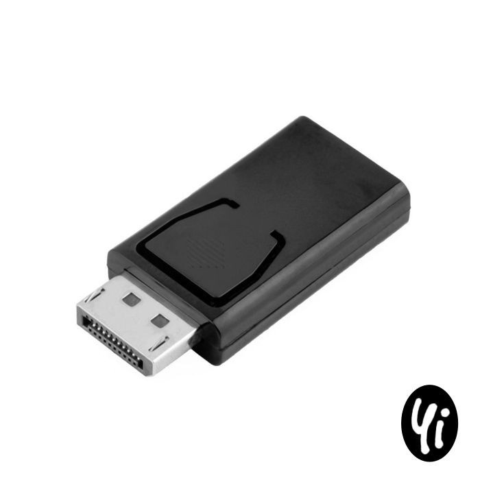 Jual Adaptor Display Port Male to HDMI VGA DVI Female Speed Adapter ...