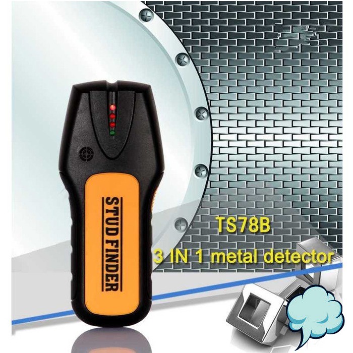 Jual Alat Deteksi Besi Kabel Stud Finder Detektor Logam Wire Wall ...