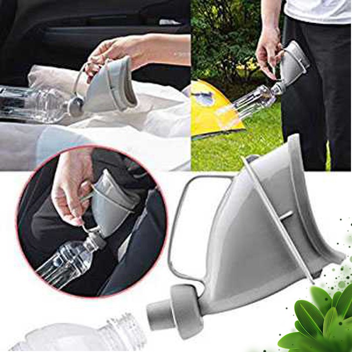 Jual [COD] Alat Buang Kencing Corong Higienis Urinator Silikon Silicone ...