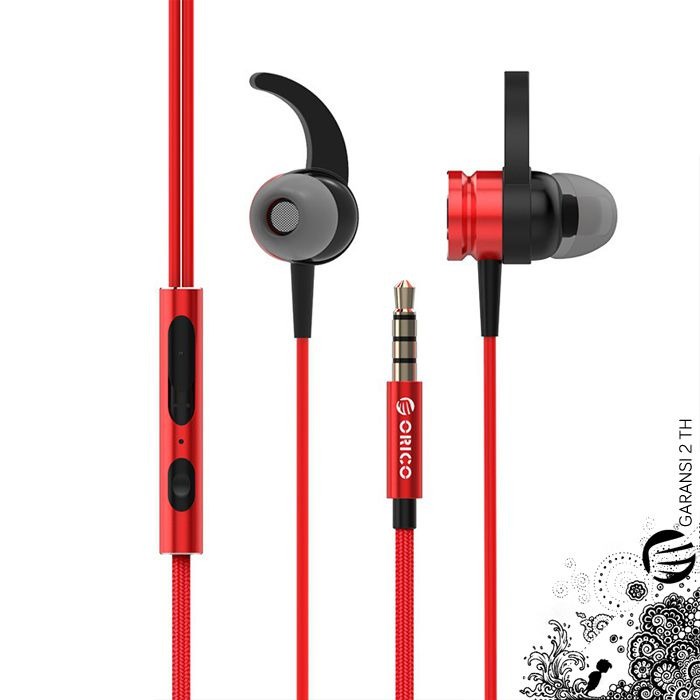 Jual Earphone Original ORICO SOUNDPLUS-RS1 In-ear Headset Sound ...