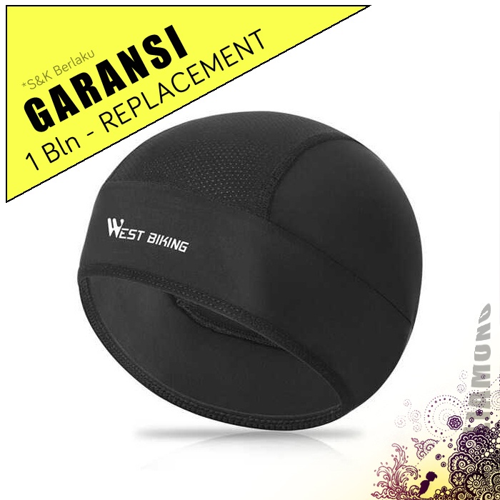 Jual [COD] Topi Kupluk Hitam Case Pelindung Penutup Kepala Rambut ...