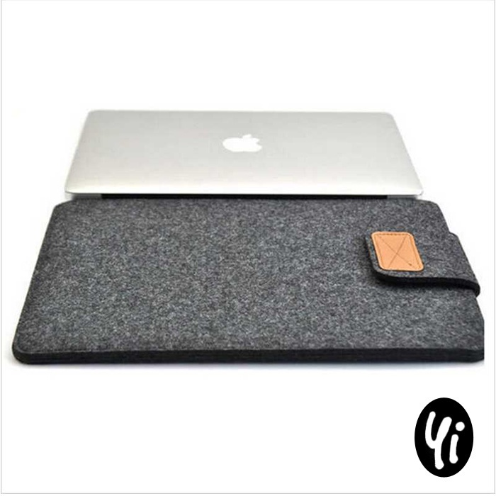 Jual [COD] Case Laptop Felt Sleeve 11 12 13 15 Inch Ultrabook Dompet ...