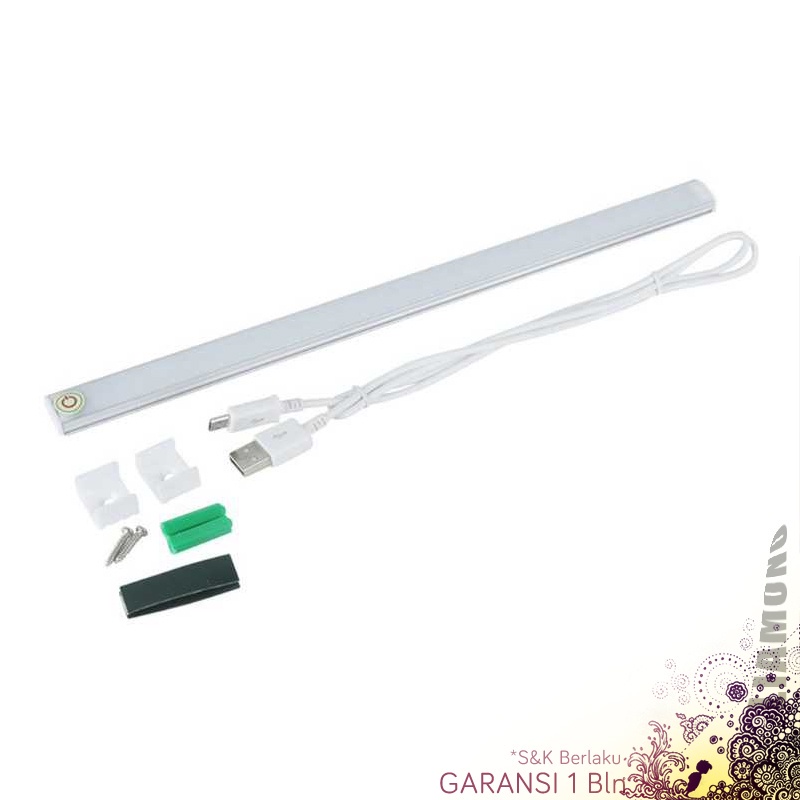 Jual Lampu LED Strip Touch Lamp Mini Penerang Sensor Sentuh Tempel ...