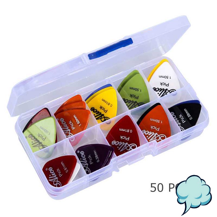Jual [COD] Pick Gitar Akustik Pemetik Petikan Guitar Accoustic Listrik ...