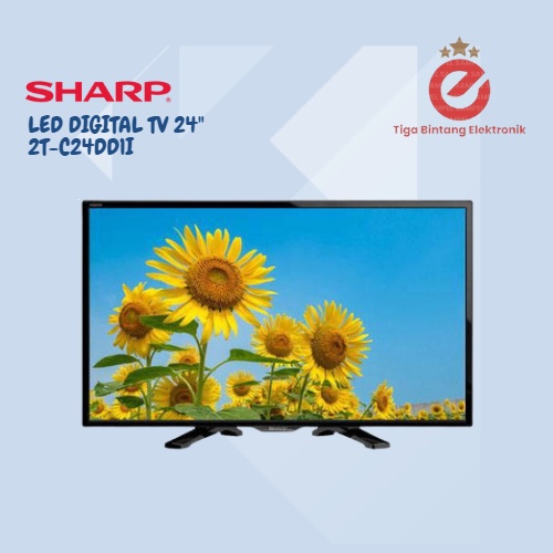 Jual Led Digital Tv Sharp 2T-C24DD1I (24 Inch) | Shopee Indonesia