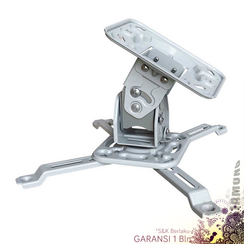 Jual [COD] Bracket Gantungan Proyektor 360 Derajat 10 11.4 15 30 kg ...