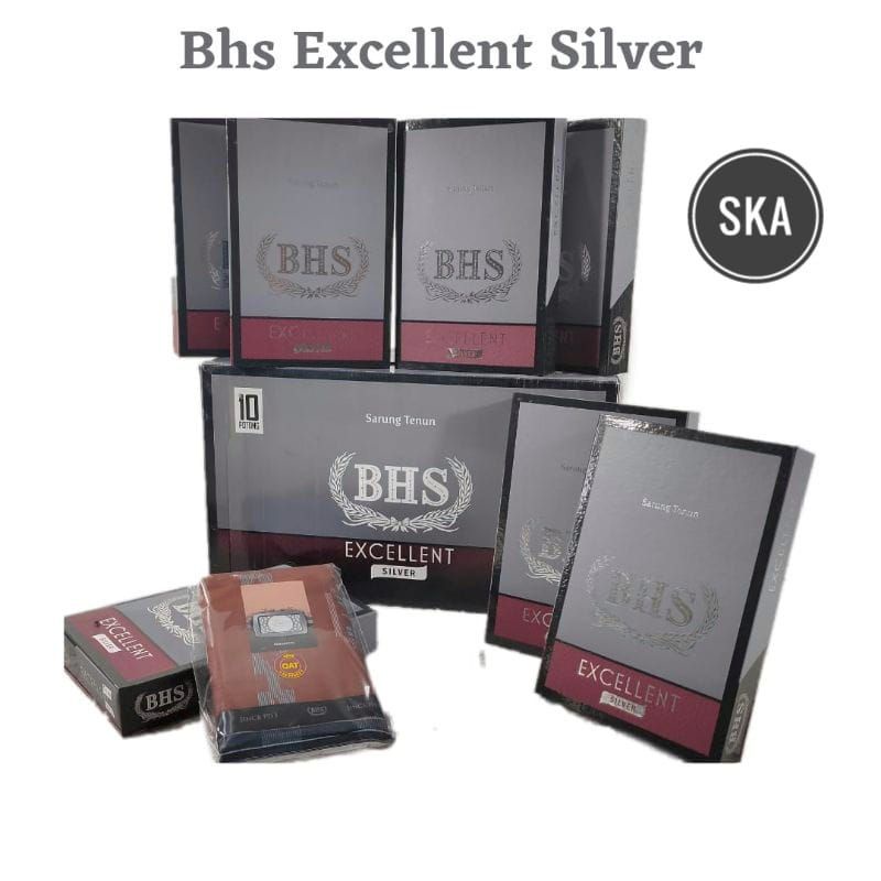 Jual Sarung BHS Excellent Silver SKA Songket Ecer Grosir | Shopee Indonesia