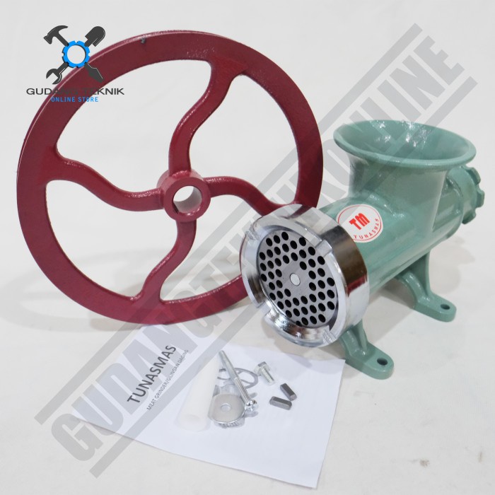 Jual Mesin Gilingan Daging Double Bearing No.32 TUNAS MAS / Penggiling ...