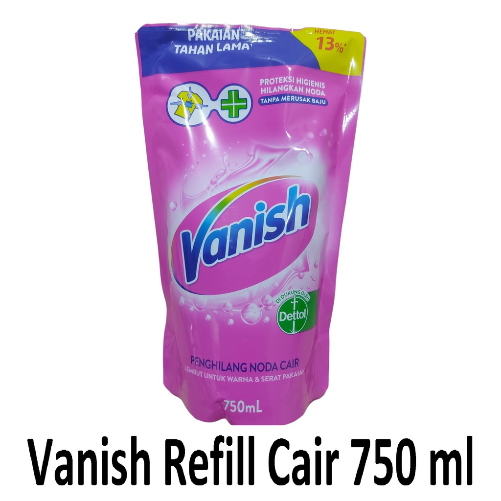 Jual Vanish Cair Botol 500 ml / 1000 ml (Cek Deskripsi) | Shopee Indonesia