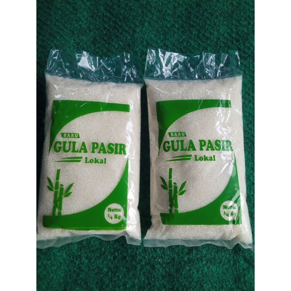Jual Gula pasir/gula pasir kemasan 250 gr | Shopee Indonesia