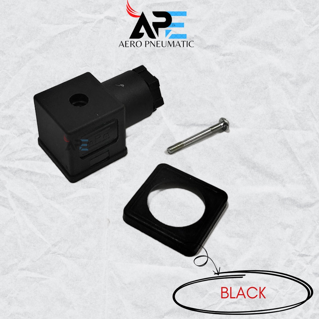 Jual SOKET HYDRAULIC KAKI 3 FOR AC / DC BLACK / CLEAR TRANSPARAN ...