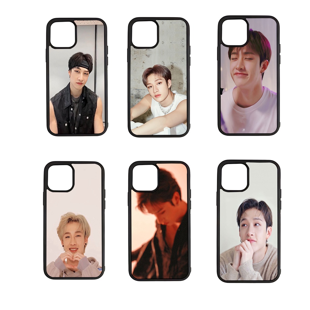 Jual (SK10) Case Custom Kpop Bangchan StrayKids Aesthetic Glossy All ...