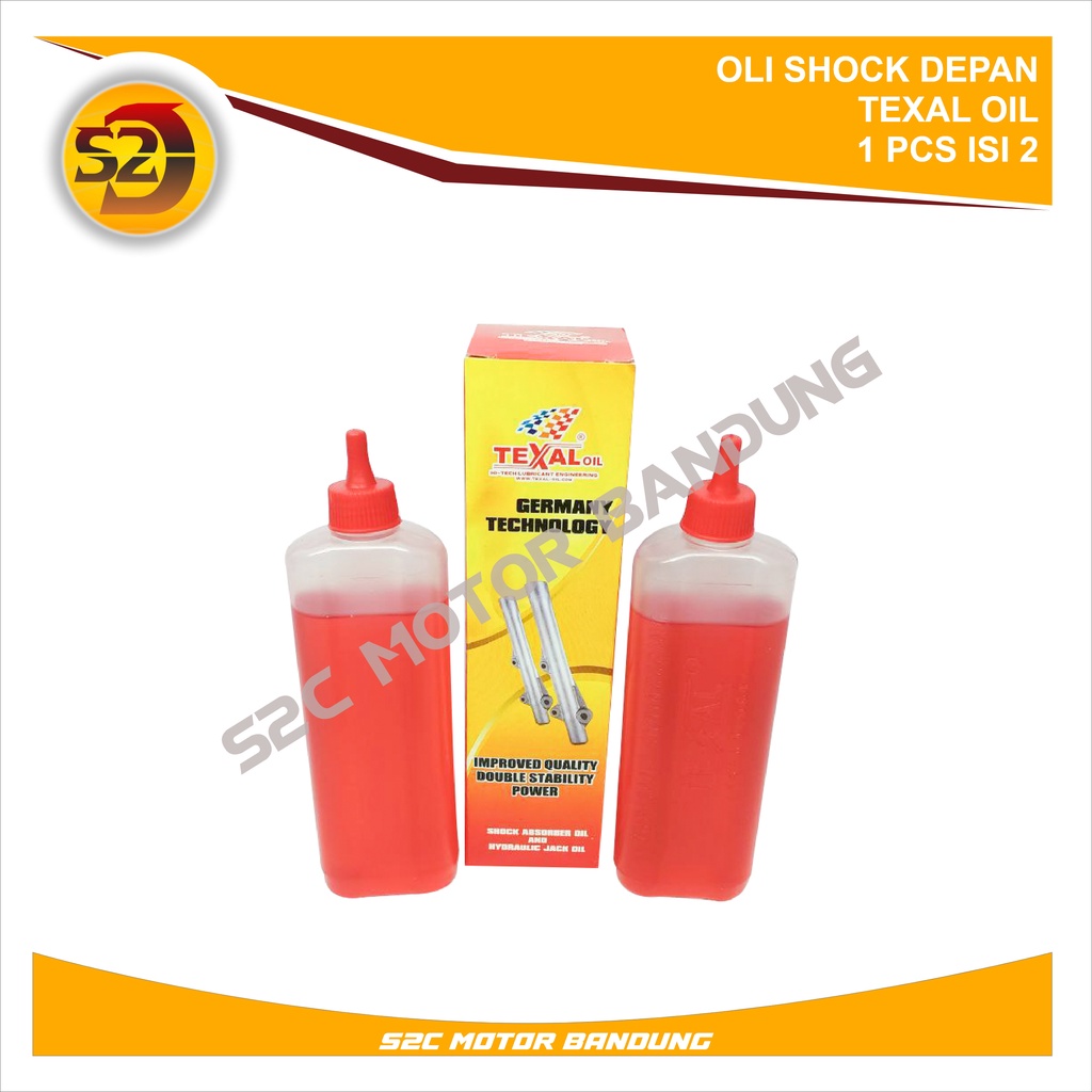 Jual OLI SHOCK DEPAN TEXAL OIL 1 PCS ISI 2 100% ORIGINAL | Shopee Indonesia