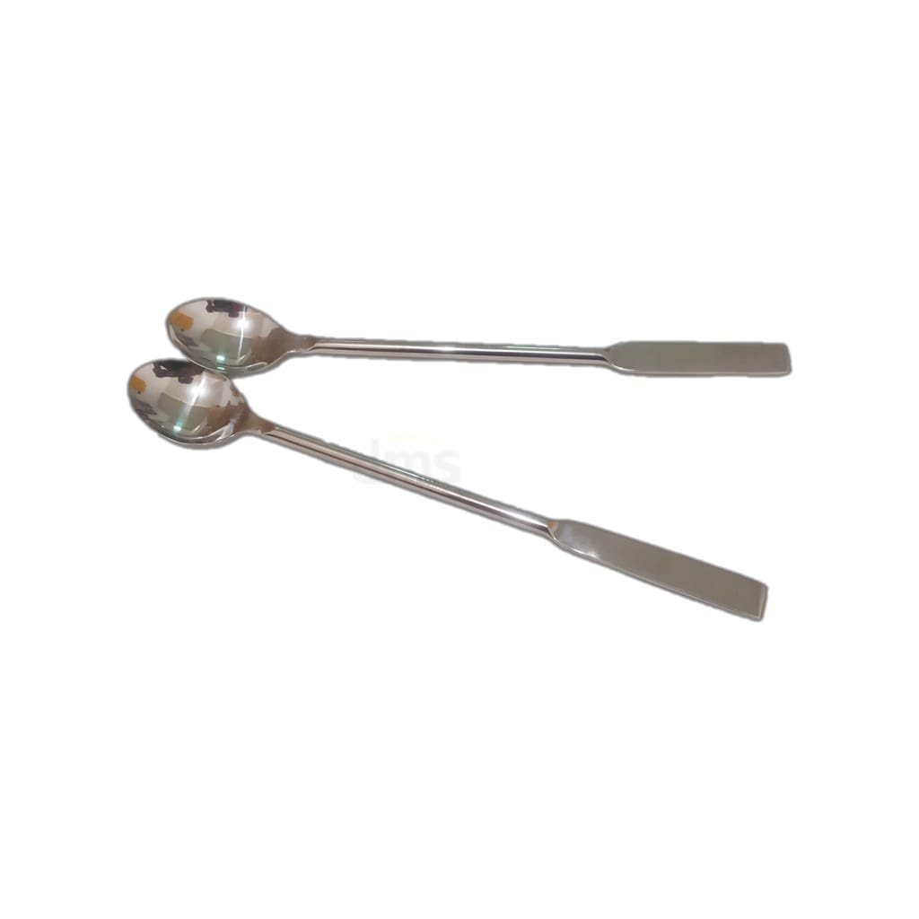 Jual Spatula Stainless Steel / Sendok Lab 20cm Premium Quality | Shopee ...