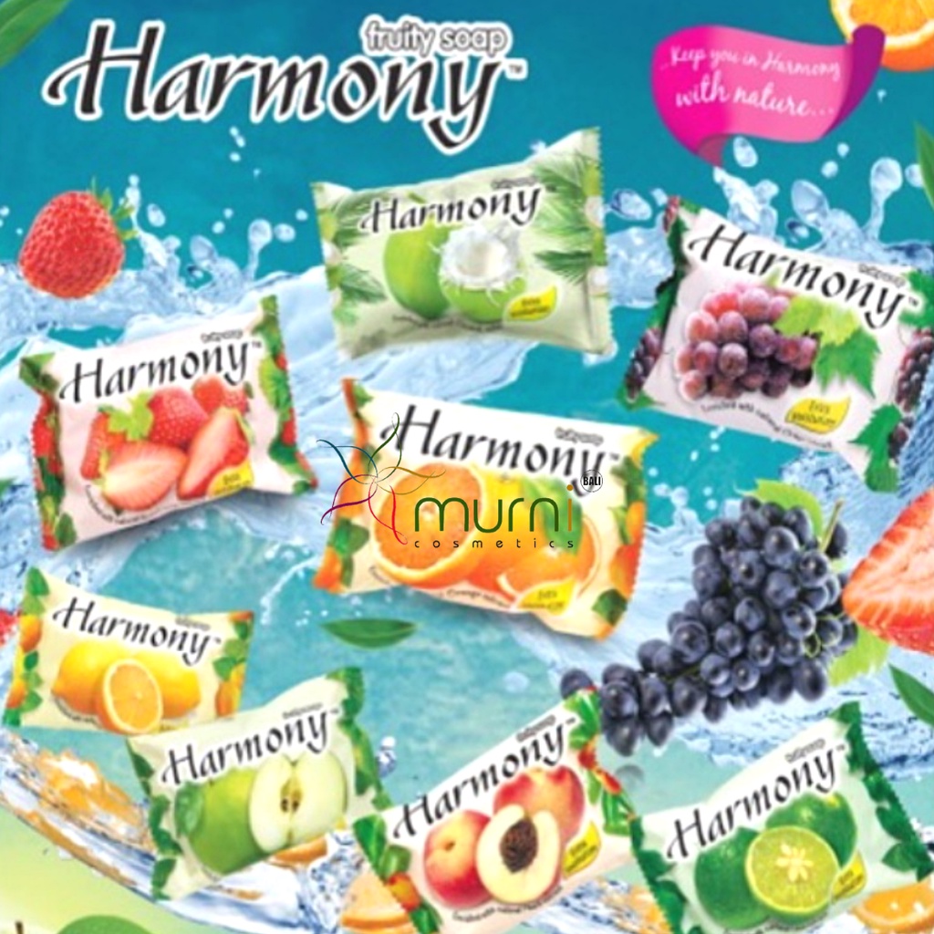 Jual HARMONY FRUITY REFRESHING SOAP 70GR | Shopee Indonesia