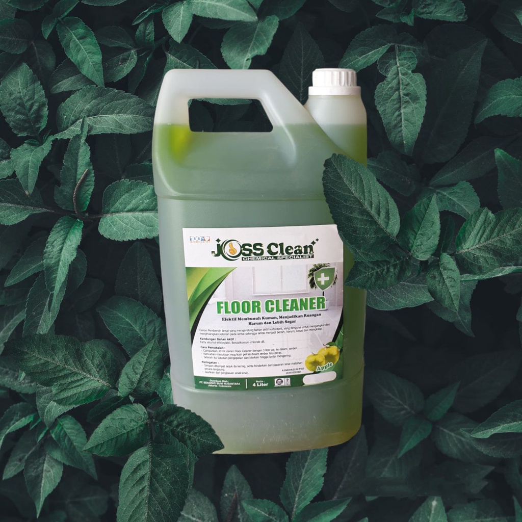 Jual Floor Cleaner / Pembersih Lantai Joss Clean / Floor Cleaner Joss Clean Termurah dan wangi ...