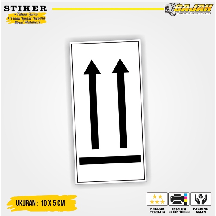 Jual Stiker Simbol Label K3 Penanda Tutup Wadah | Shopee Indonesia