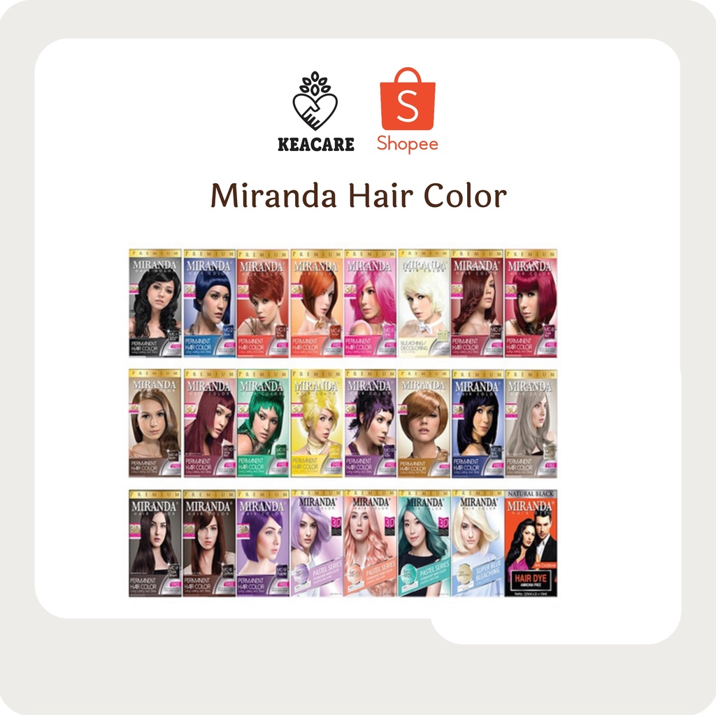 Jual Miranda Hair Color | Shopee Indonesia