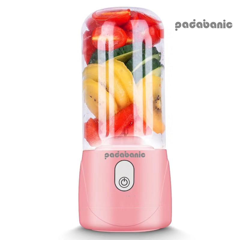 Jual BLENDER JUICER MINI A6 PINK Electric Blender Portable Serbaguna ...