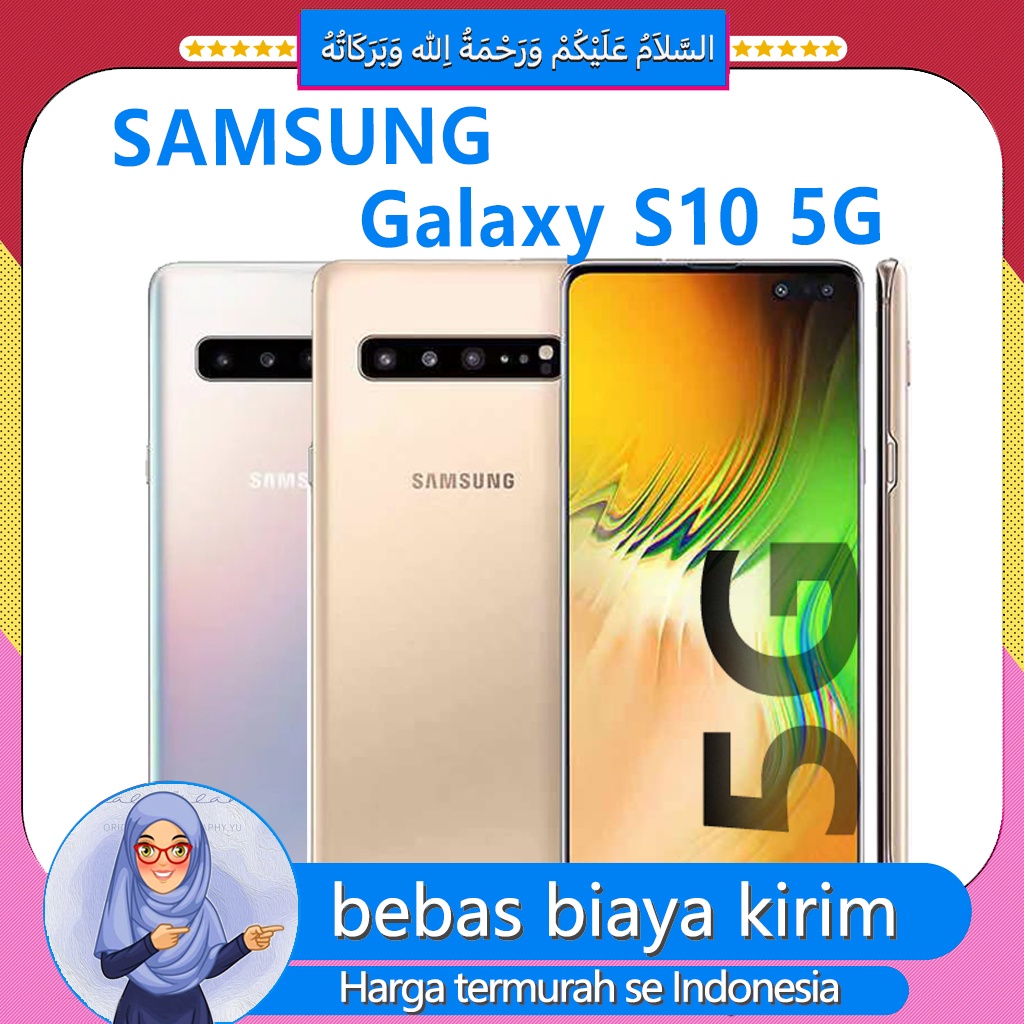 Jual Samsung Galaxy S10 5G Handphone 5G S10 Second Original Mulus HP 5G | Shopee Indonesia