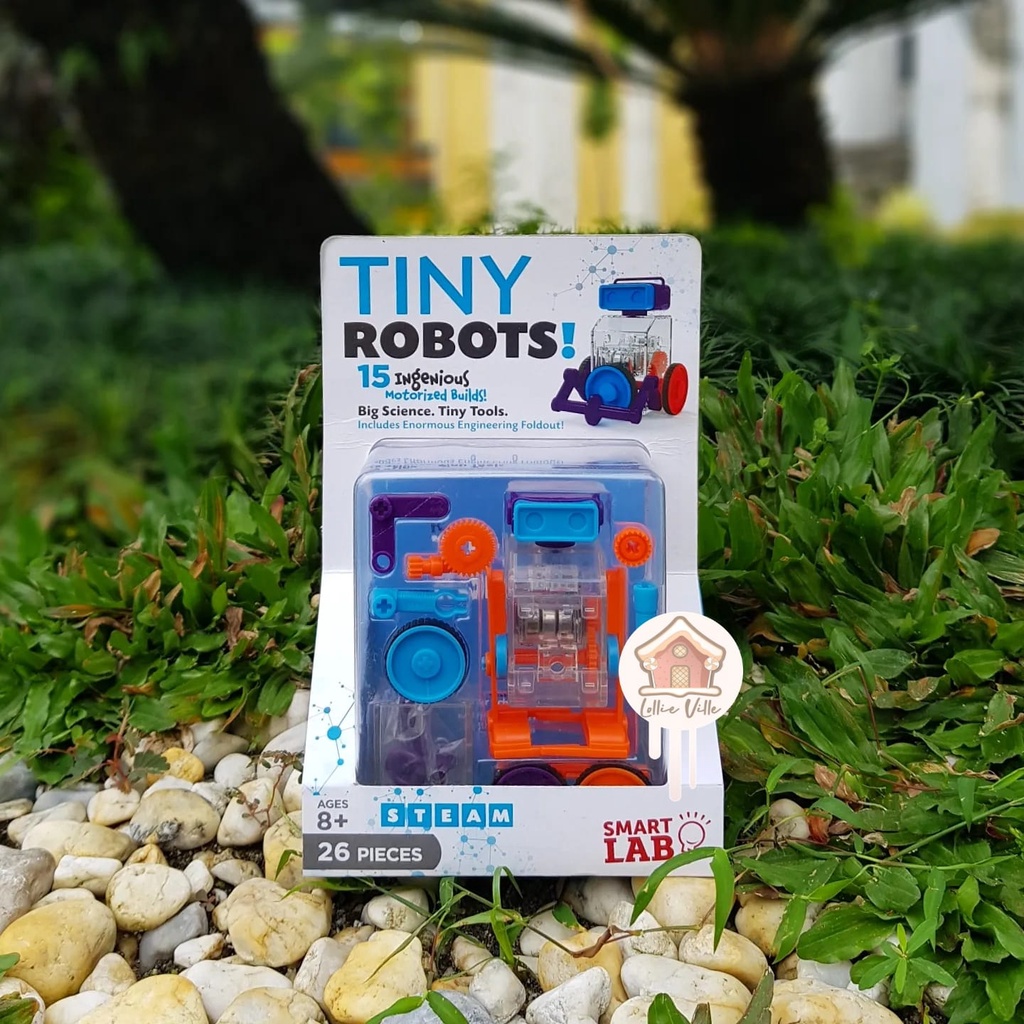 Jual SmartLab Tiny Robots 26pc | Shopee Indonesia