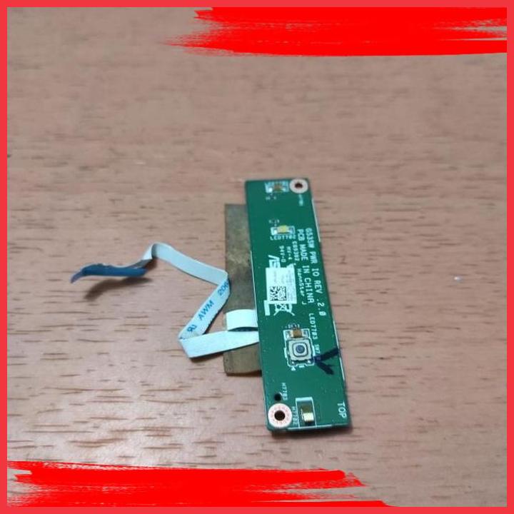 Jual (KPC) SWITCH ON OFF TOMBOL POWER LAPTOP ASUS ROG G53S G53SW ...