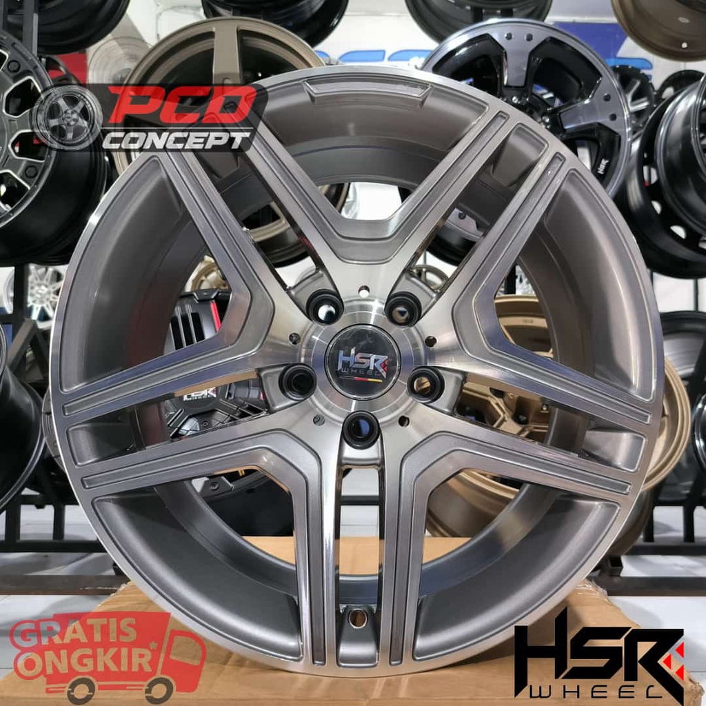 Jual VELG MOBIL MERCY R17 LEBAR 8 INCI - VELG MOBIL INNOVA, RUSH, BRV ...