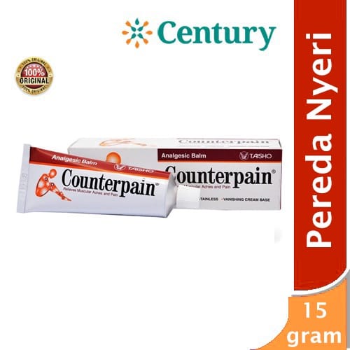 Jual Counterpain / Counterpain 120gr / Counterpain 60 gr / Counterpain ...