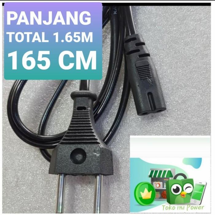 Jual kabel ac cord 8 colokan steker tape dvd adaptor charger carger ...