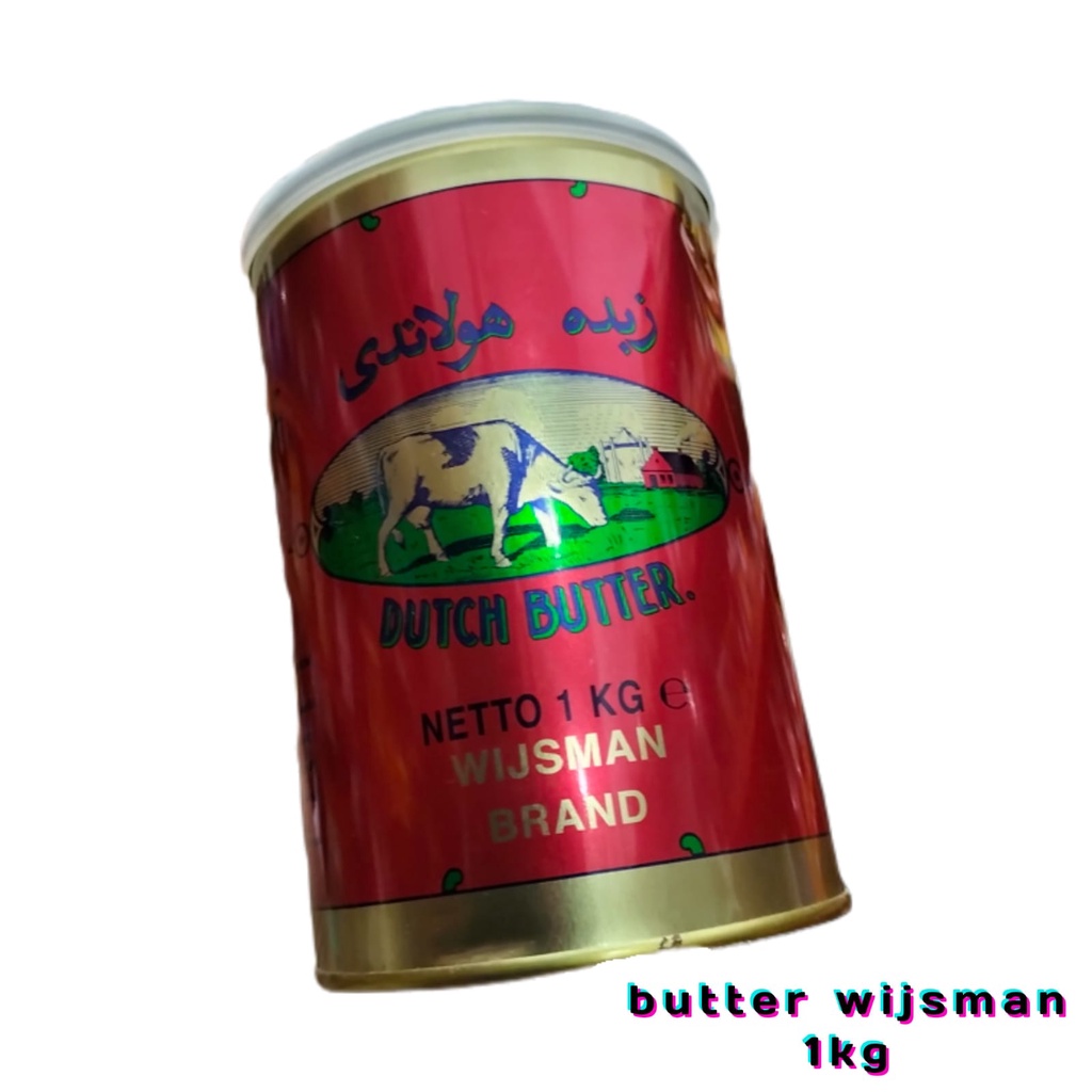 Jual Wijsman Butter 1kg | Shopee Indonesia