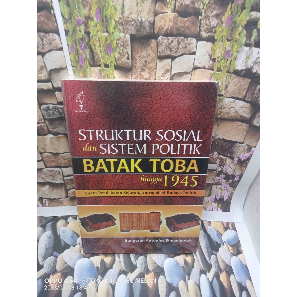 Jual Buku Struktur Sosial Dan Sistempolitik Batak Toba Hingga 1945 Shopee Indonesia 