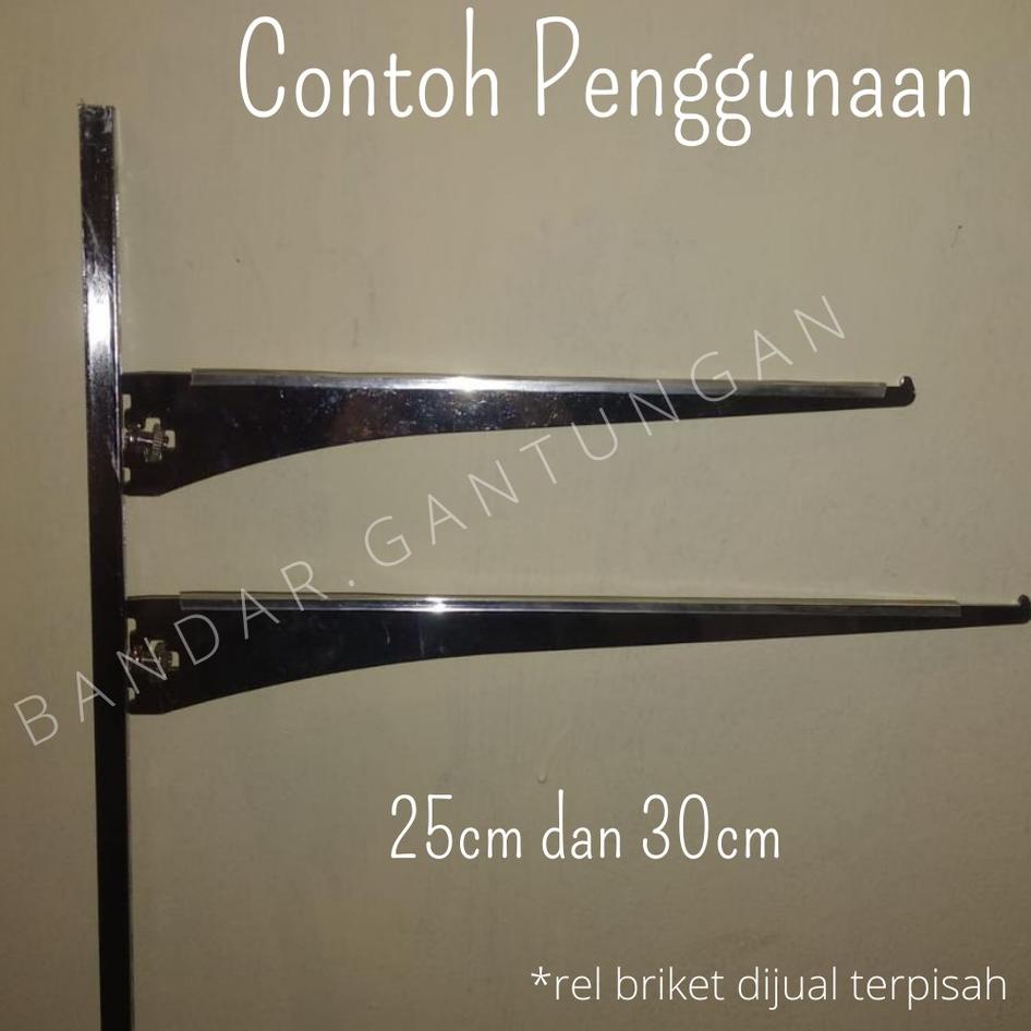 Jual ⚡COD⚡ Briket Kaca/Bracket Kaca/Bricket Kaca/Breket Kaca/Penyangga ...