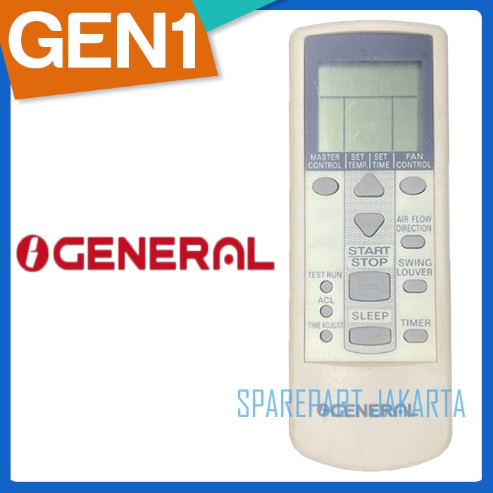 Jual Remote AC general multi GEN1 | Shopee Indonesia