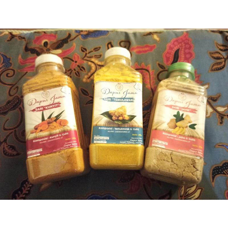 Jual MINUMAN SEDUH SARI KUNYIT JAMU TRADISIONAL MINUMAN TRADISIONAL ...