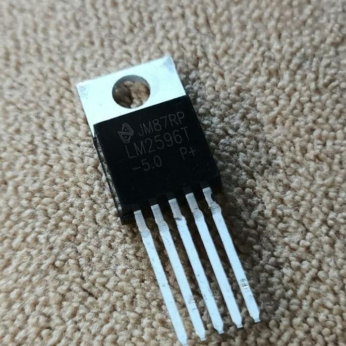 Jual LM2596 LM 2596 LM2596T -5.0 5V 3.0A Switching Regulator TO-220 AC87 rajaav77 | Shopee Indonesia