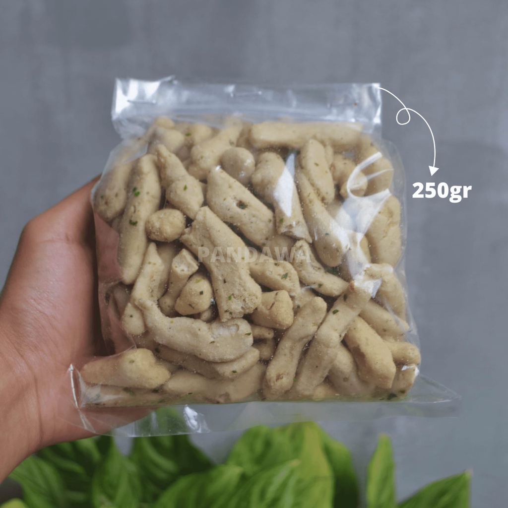Jual Basreng Original Daun Jeruk 250gr Baso Goreng Stik | Shopee Indonesia