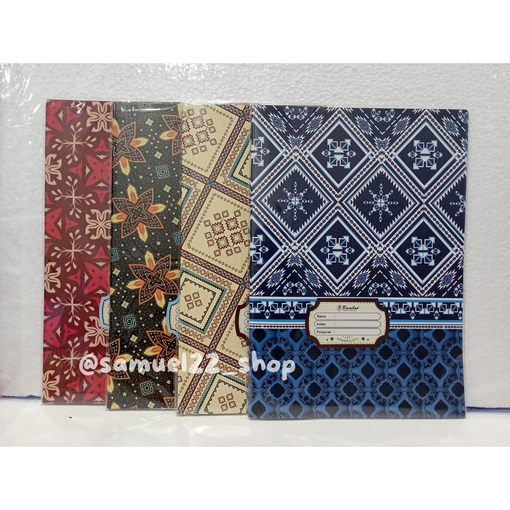 Jual Sampul boxy / big boss bamboo batik isi 20 | Shopee Indonesia