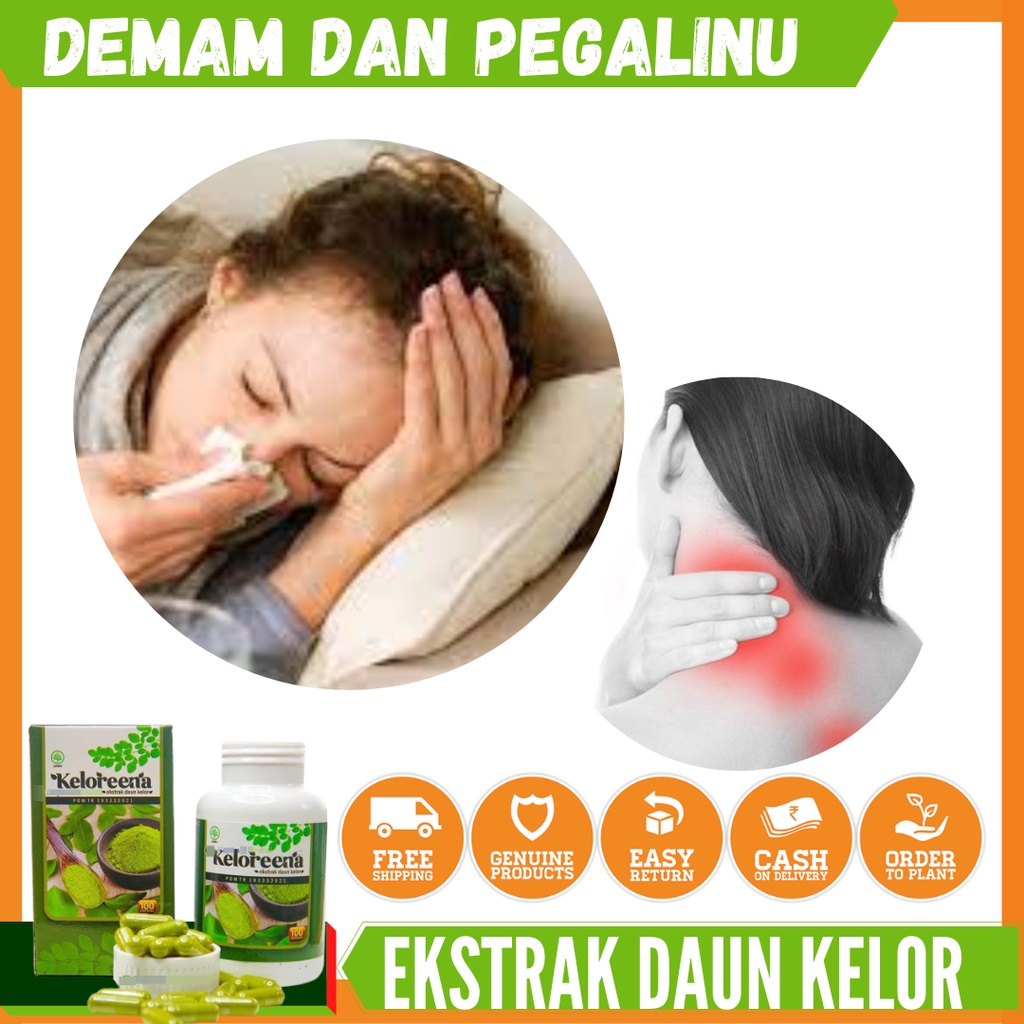 Jual Obat Herbal Pegal linu seluruh badan setelah demam, sakit panas ...