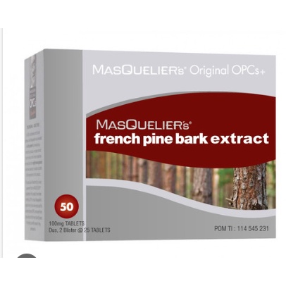 Jual Masqueliers Original Opcs+masquelier's French Pine Bark Extract ...
