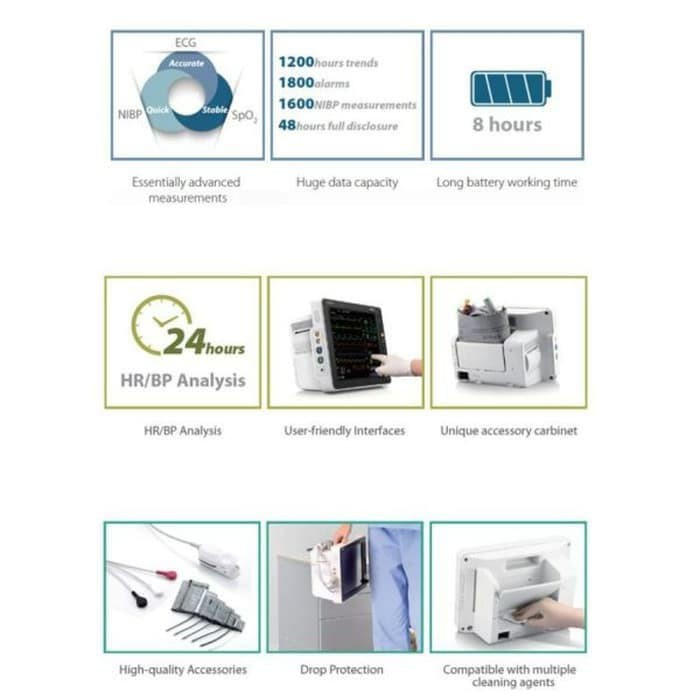 Jual Tersedia patient monitor Umec 10 mindray | Shopee Indonesia