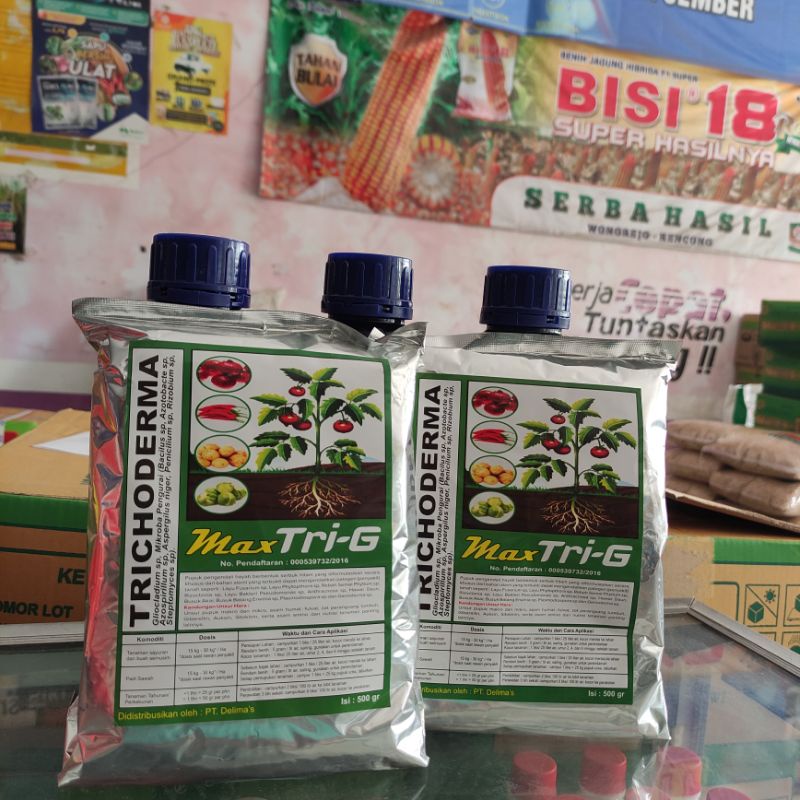 Jual TRICHODERMA max tri-G(pupuk pelengkap tanaman) | Shopee Indonesia
