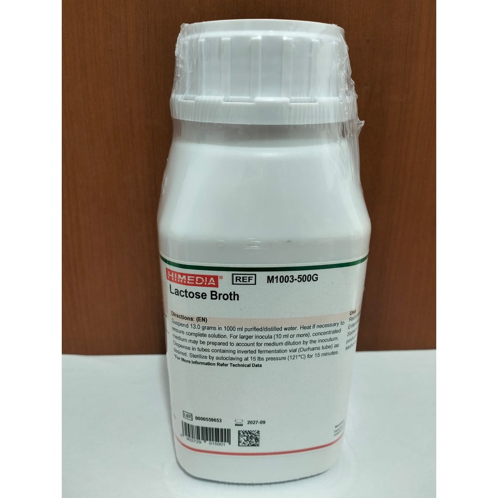 Jual Media Mikro Lactose Broth 500g | Shopee Indonesia