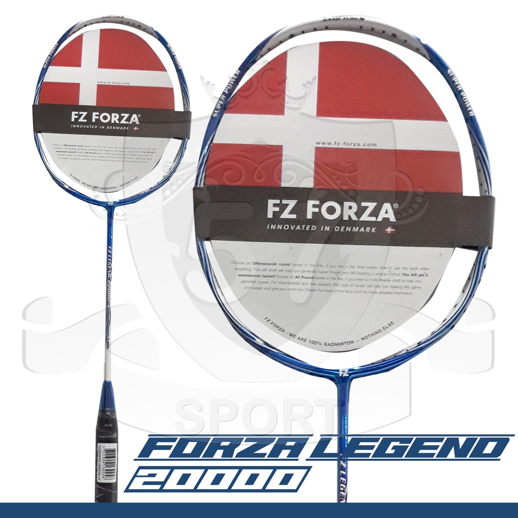 Jual Raket Badminton Original Forza Legend 20000 | Shopee Indonesia