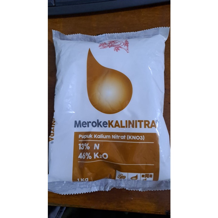 Jual MEROKE KALINITRA 1KG PUPUK KALIUM NITRAT KNO3 KEMASAN PABRIK 1KG ...