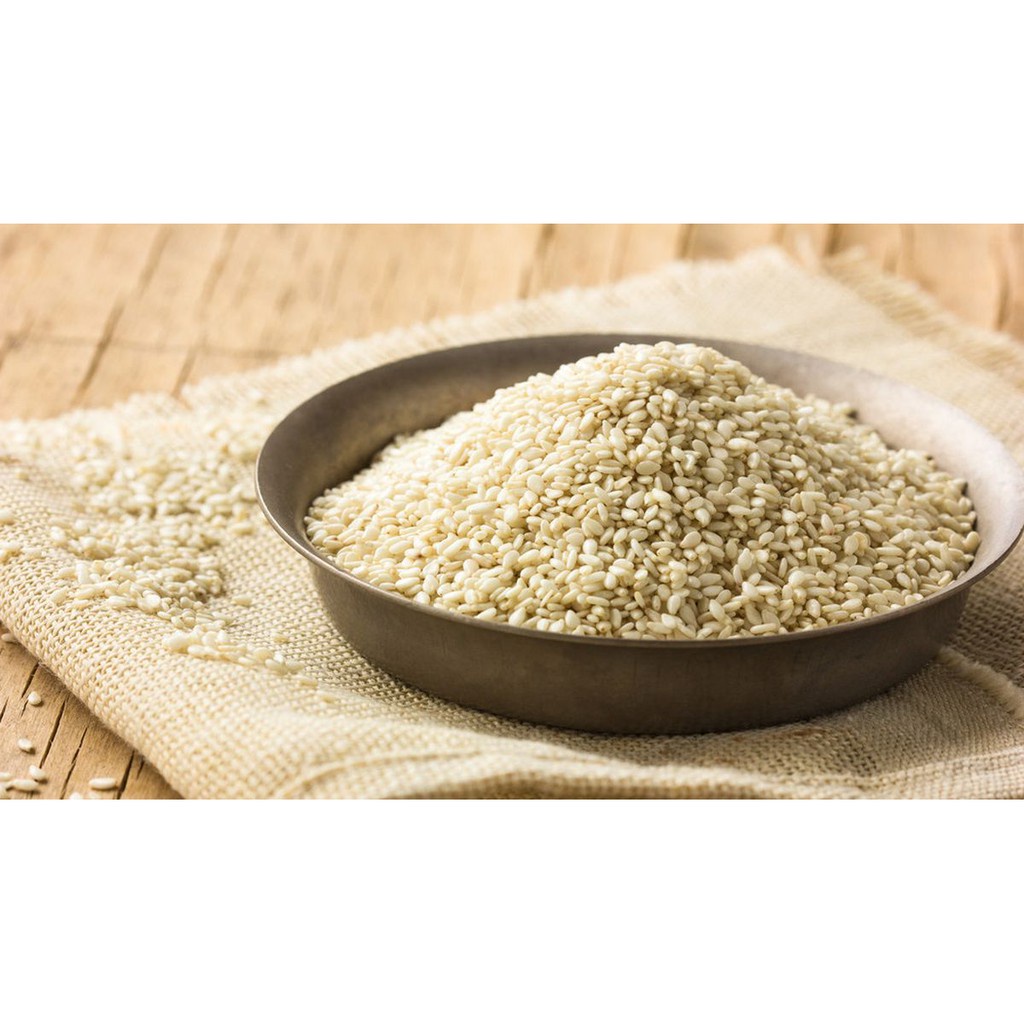 Jual PUTIH Biji Wijen 100 Gram / Sesame Seed / bijan putih/Baker Smix ...