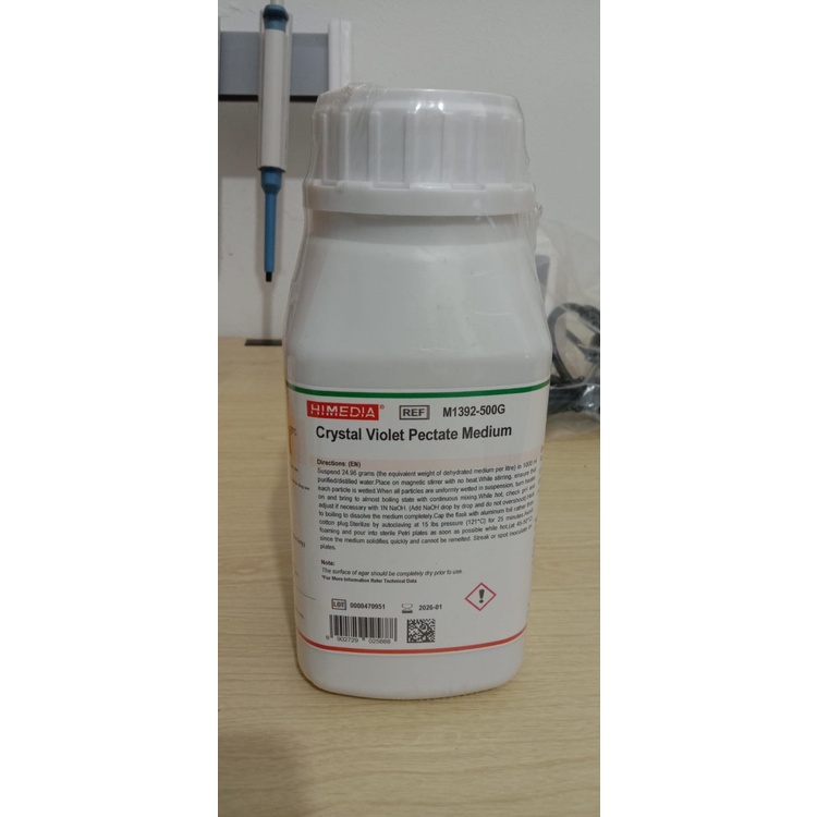 Jual Media Mikro Crystal Violet Pectate Medium 500g | Shopee Indonesia