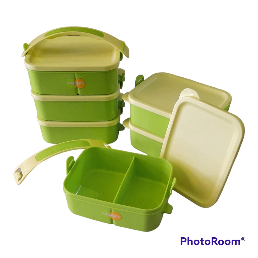 Jual Rantang Piknik Susun Golden Sunkist RPS 9022 Rantang 3 Susun ...