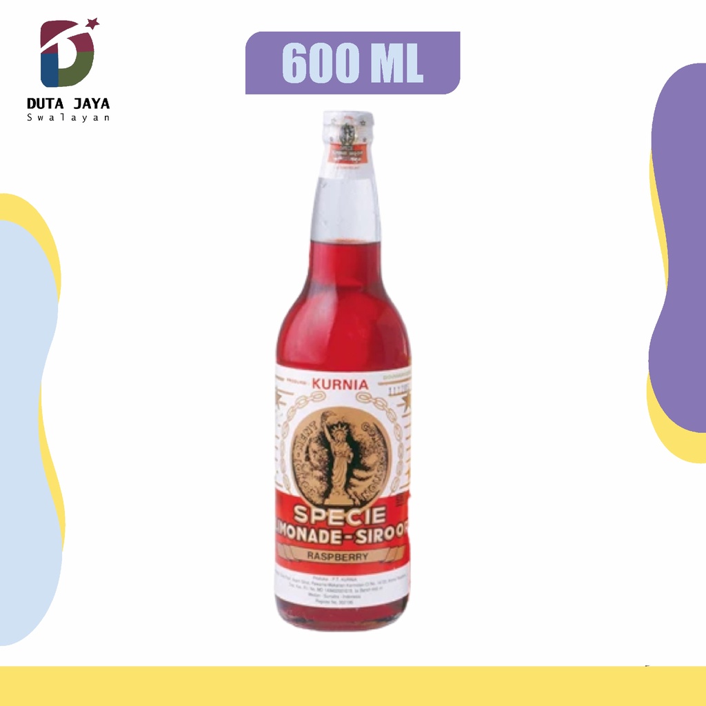Jual Sirup Kurnia Rasa Raspberry Syrup 600 ML | Shopee Indonesia